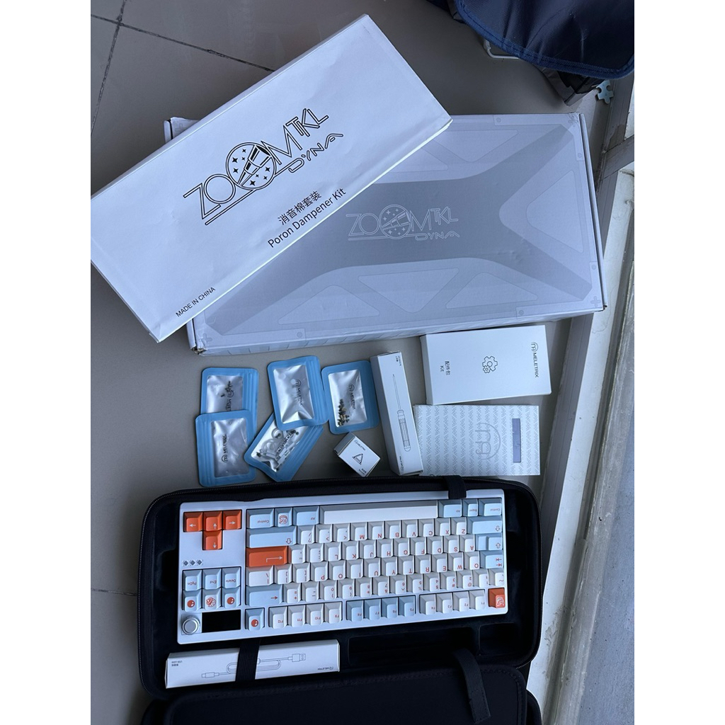 Jual keyboard Zoom Dyna TKL like new 99% perfect condition | Shopee Indonesia
