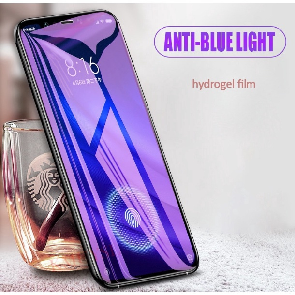 Jual GROSIR Hydrogel Blue MOTOROLA MOTO EDGE 30 FUSION / MOTO EDGE 30 ...