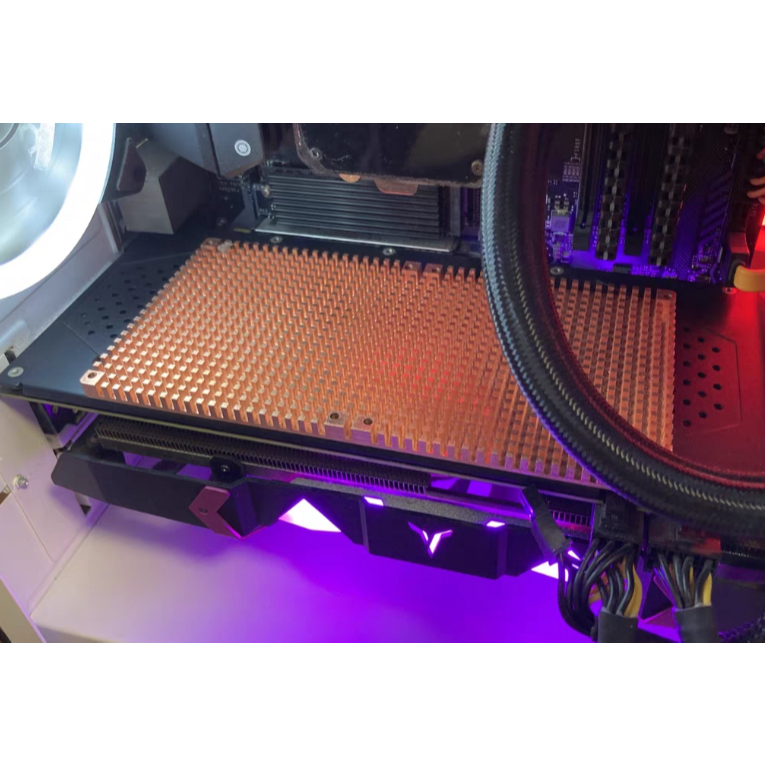 Jual GPU / VGA Back Panel Cooling untuk Nvidia RTX 5090,5080,5070,5060 ...