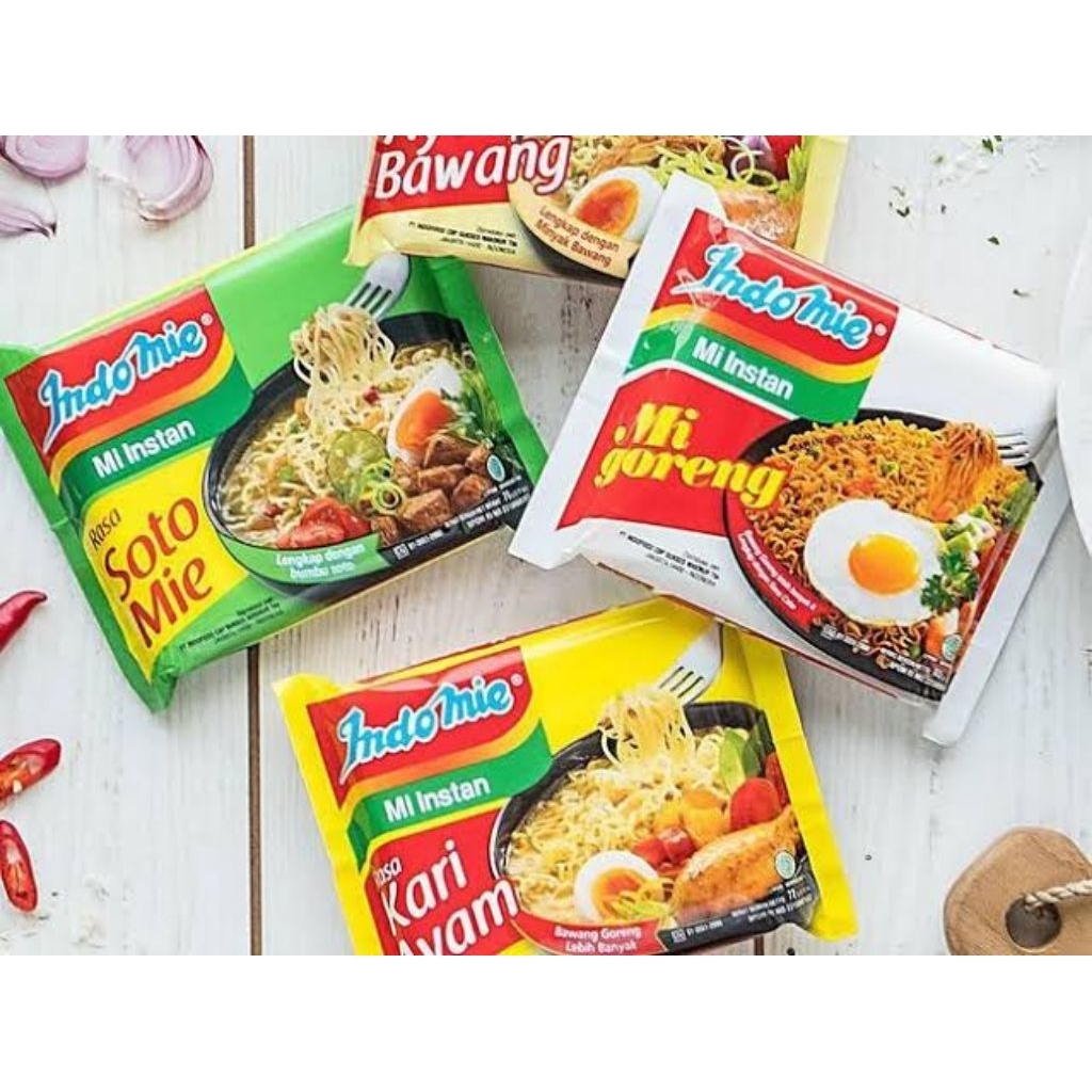 Jual Indomie All Varian Kuah & Goreng per Pcs | Shopee Indonesia