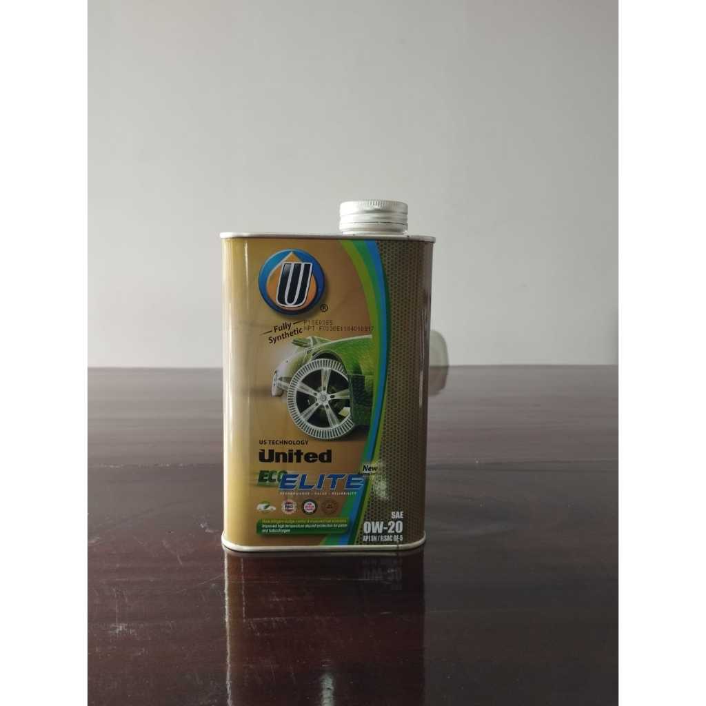 Jual Oli United ECO ELITE SAE 0W-20 1Lt | Shopee Indonesia