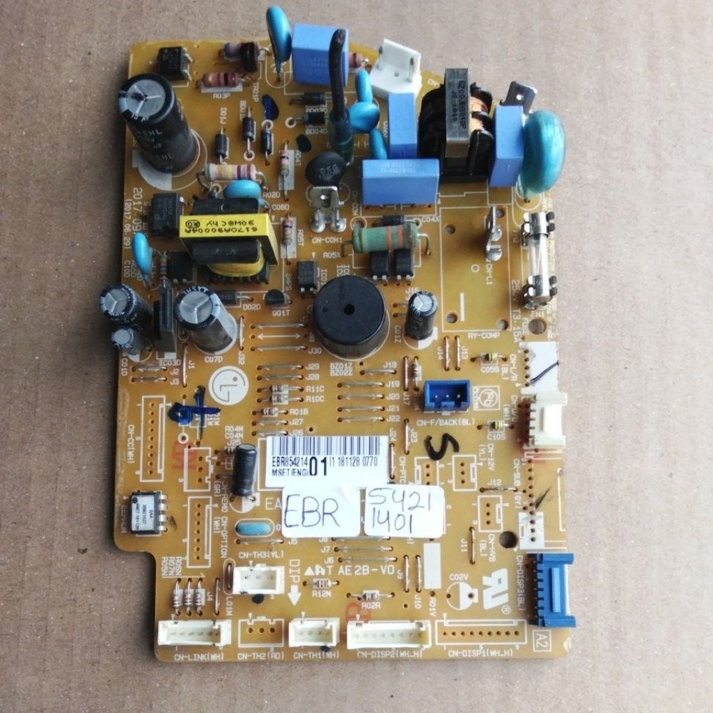 Jual Modul indor AC LG inverter barcode EBR 54211401 | Shopee Indonesia