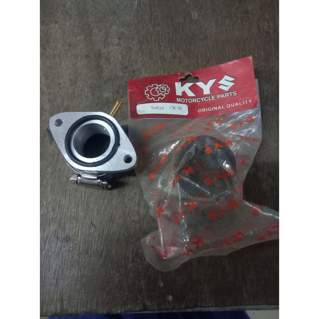 Jual MANIPUL CARBU YAMAHA SCORPIO INTEK KARBU SCORPIO Z PE 28 | Shopee ...