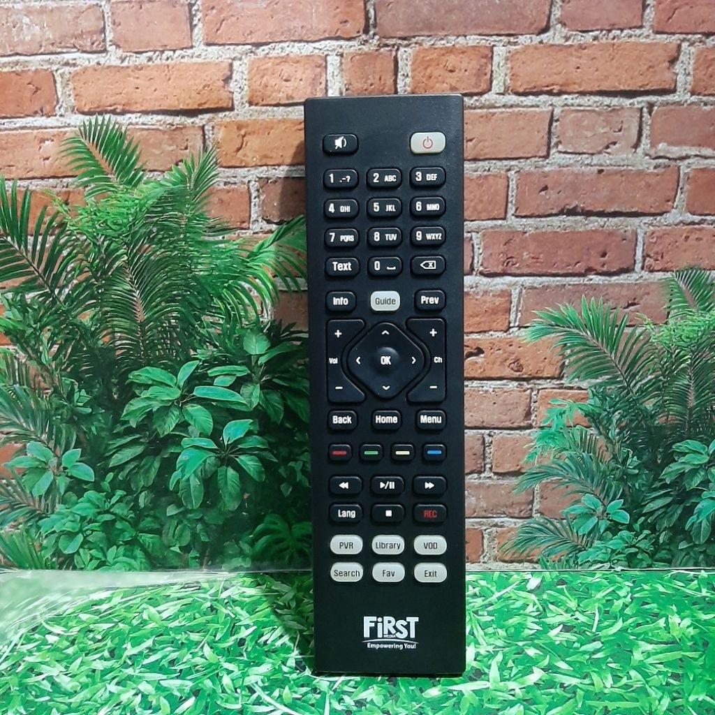 Jual REMOTE REMOT TV KABEL FIRST MEDIA ORIGINAL HITAM | Shopee Indonesia