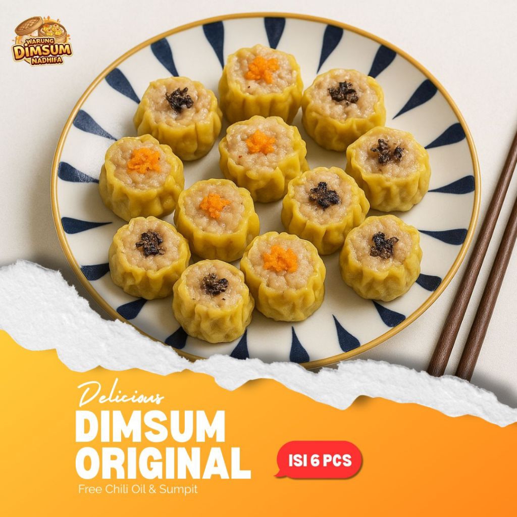 Jual Dimsum Frozen Original Extra Saus Isi 6 pcs Home made Warung ...