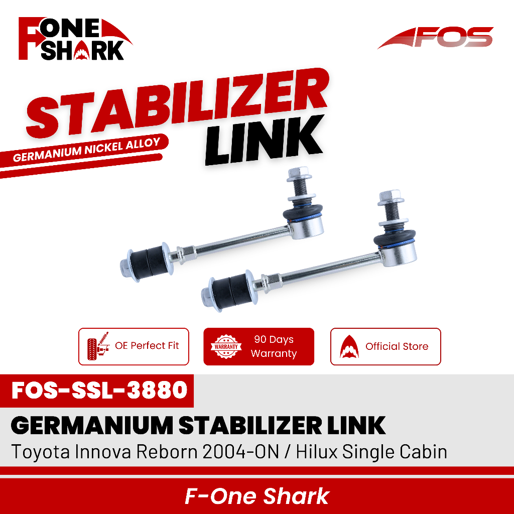 Jual F-One Shark FOS Front Sway Bar Link Stabilizer Link Stabil Toyota ...