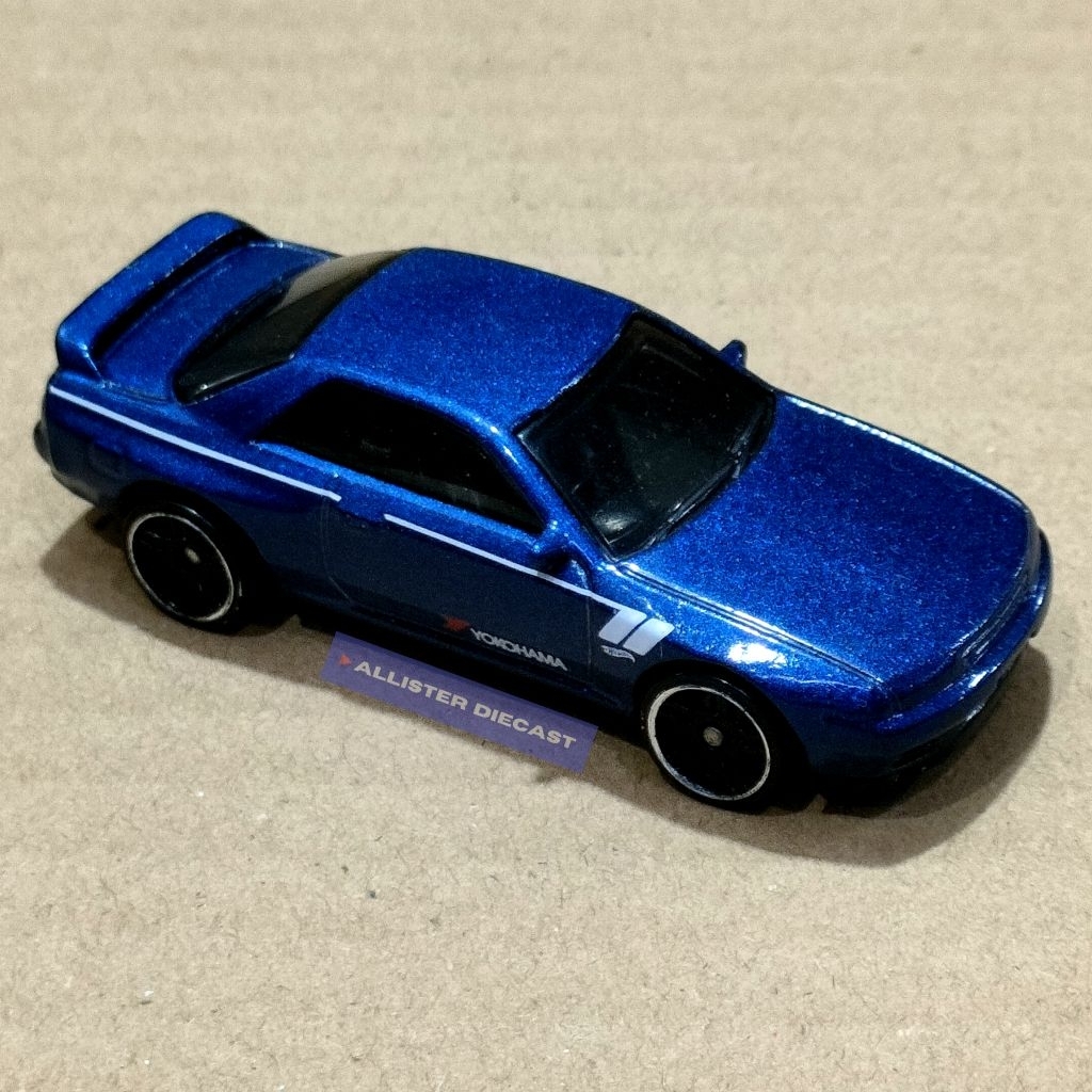 Jual LOOSE Hot Wheels Nissan Skyline GTR R32 Biru Hotwheels Nissan ...