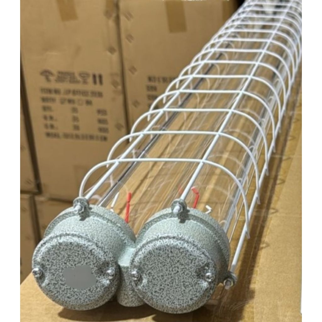 Jual lampu explosion proof 2x18watt LED | Shopee Indonesia