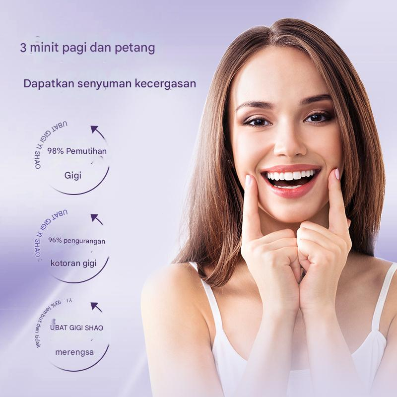 Jual YISAO Ubat Gigi Pemutih Yishao Mengembalikan Gigi Putih Cerah ...