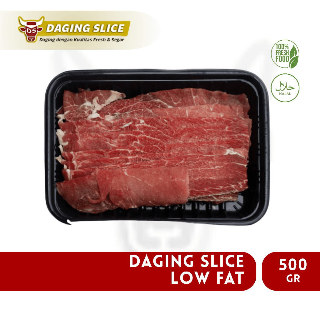 Jual Beef Slice Low Fat 500gr Shortplate Sedikit Lemak Less Fat Bandung ...