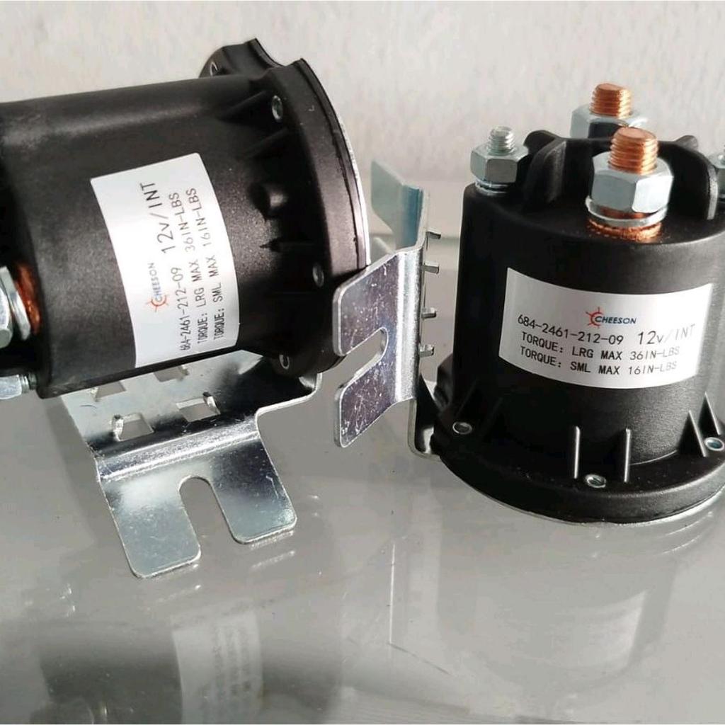 Jual Relay Starter Switch 12v/ relay trombetta / relay cheeson | Shopee ...