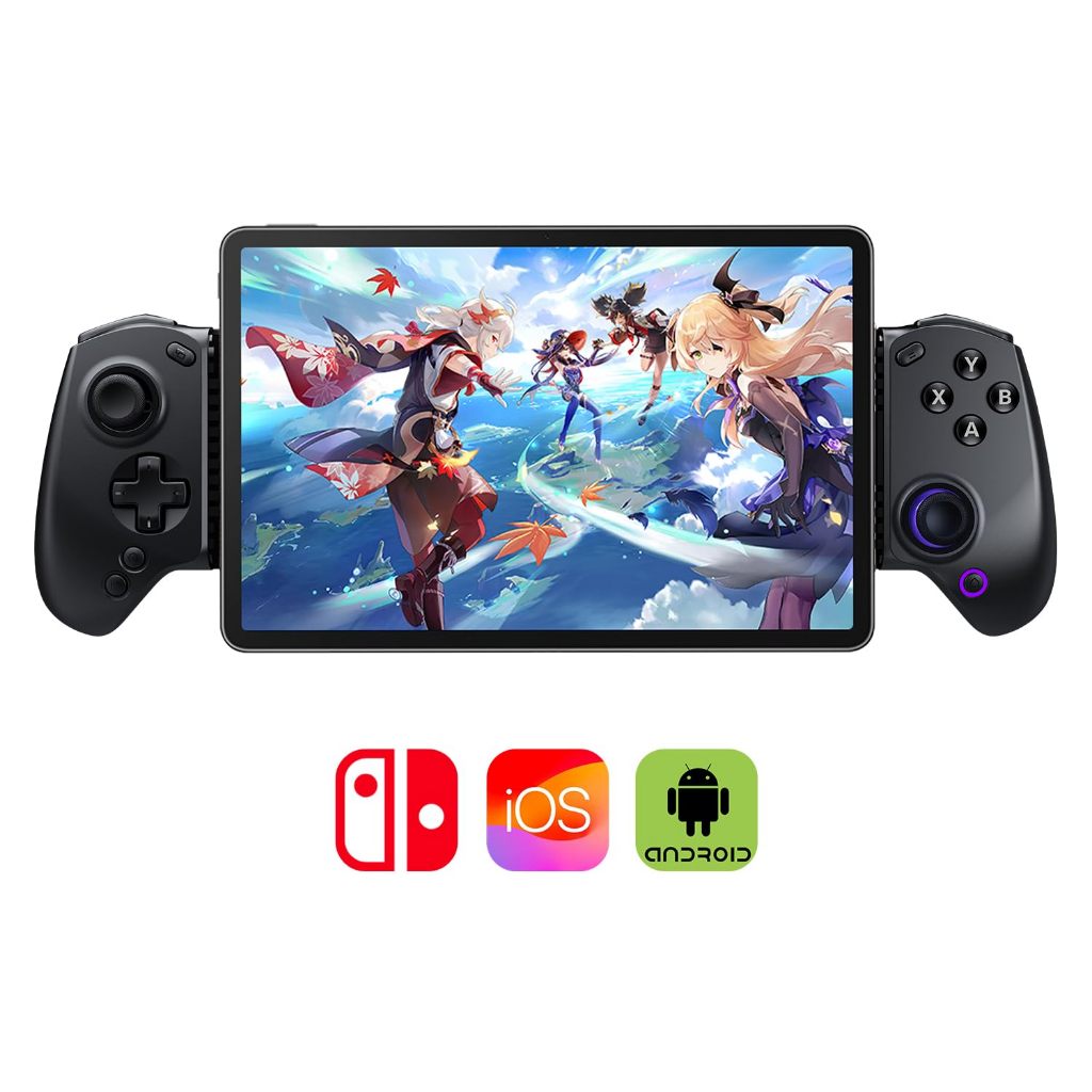 Jual abxylute S8 Bluetooth Mobile Gaming Controller for iPad, Android ...