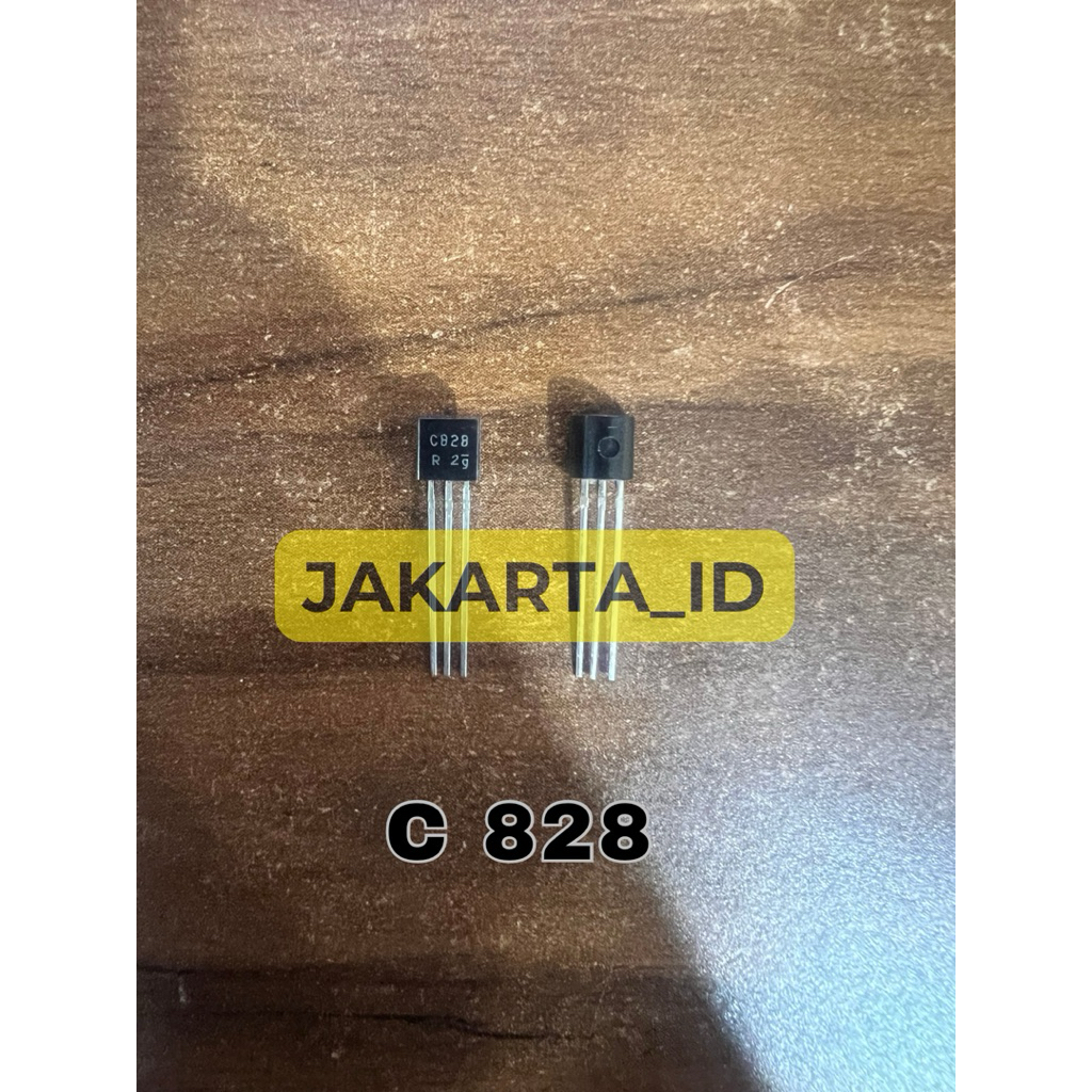 Jual Transistor C828 / 2SC828 TR NPN SILICON IC C828 (Harga per 1pcs ...