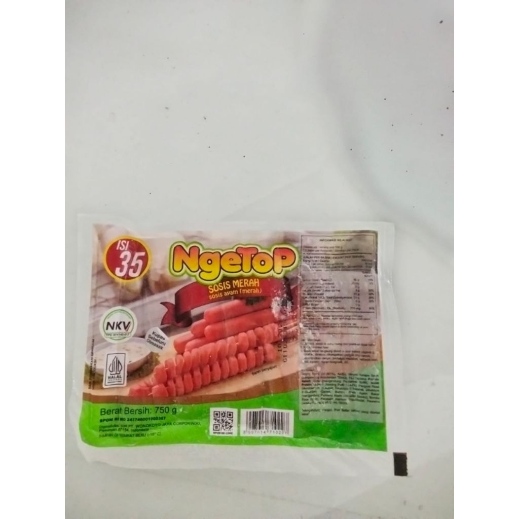 Jual sosis ngetop 750gr | Shopee Indonesia