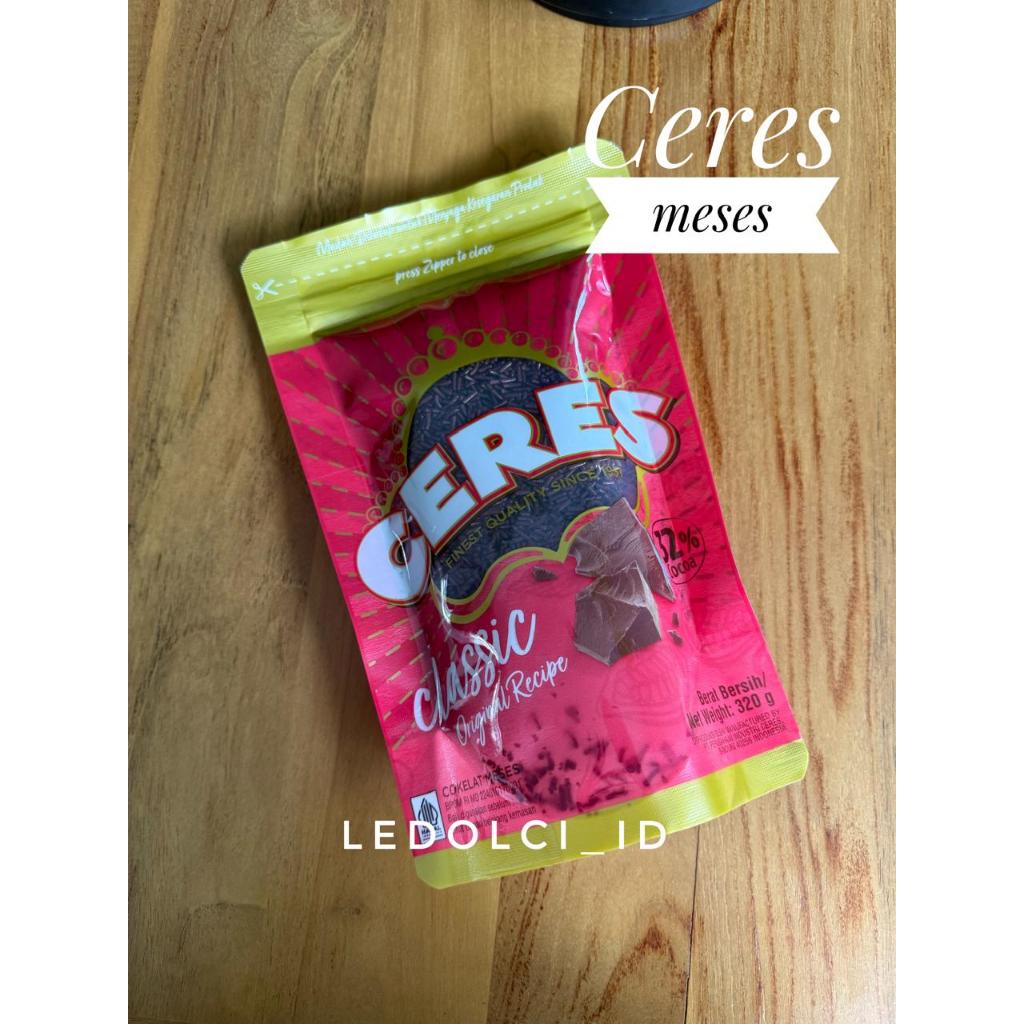 Jual CERES COKLAT MESES | MEISES CERES KEMASAN ZIPLOCK POUCH 320 GRAM ...