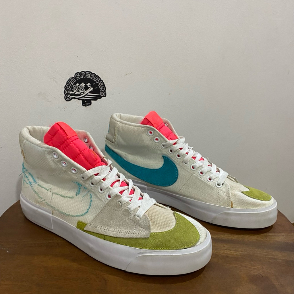 Jual SB Zoom Blazer Mid Edge Hack High | Shopee Indonesia