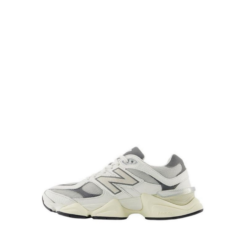 Jual New Balance 9060 Unisex Sneakers Shoes - White/Grey NEWU9060AGA ...