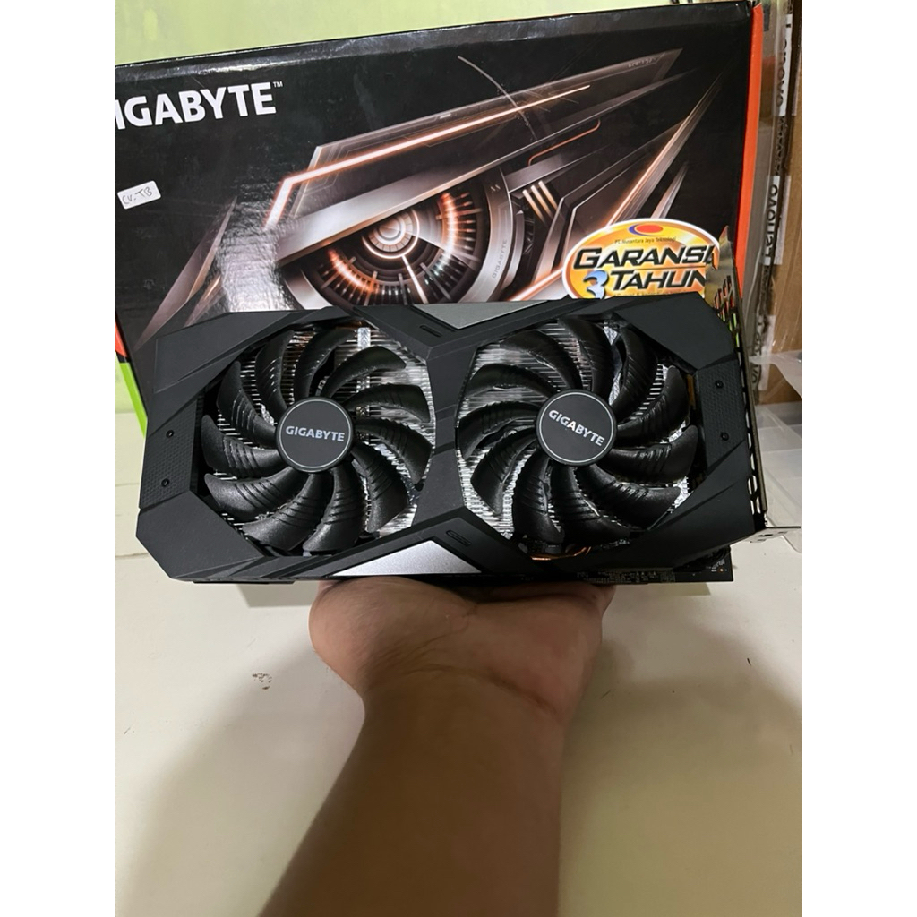 Jual VGA GTX 1660 6GB GDDR5 GIGABYTE | Shopee Indonesia