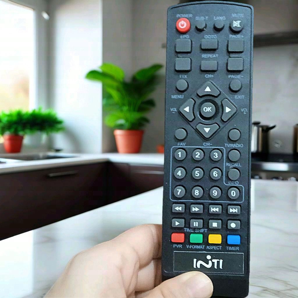 Jual REMOT REMOTE STB INTI DVB-T2 SET TOP BOX INTI/REMOTE SET TOP BOX ...