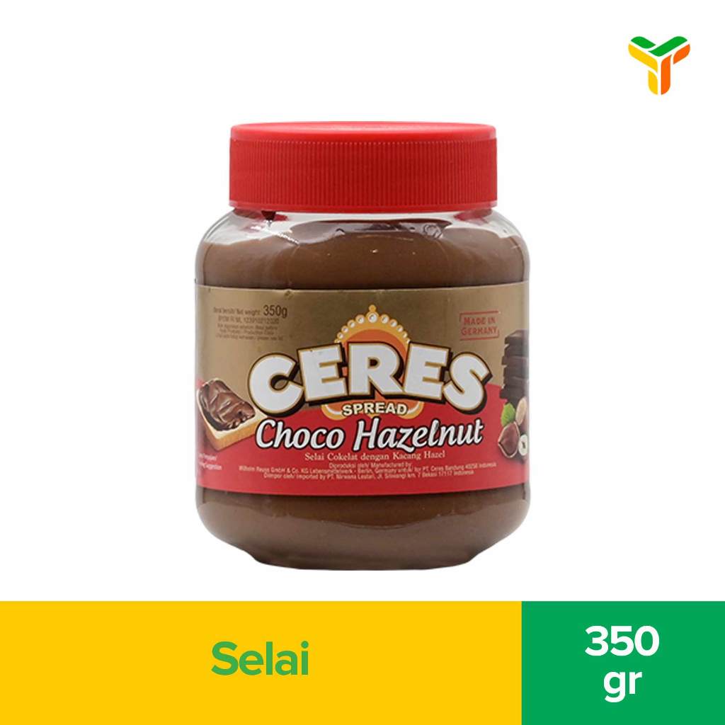 Jual Ceres Choco Hazelnut 350 Gram | Shopee Indonesia
