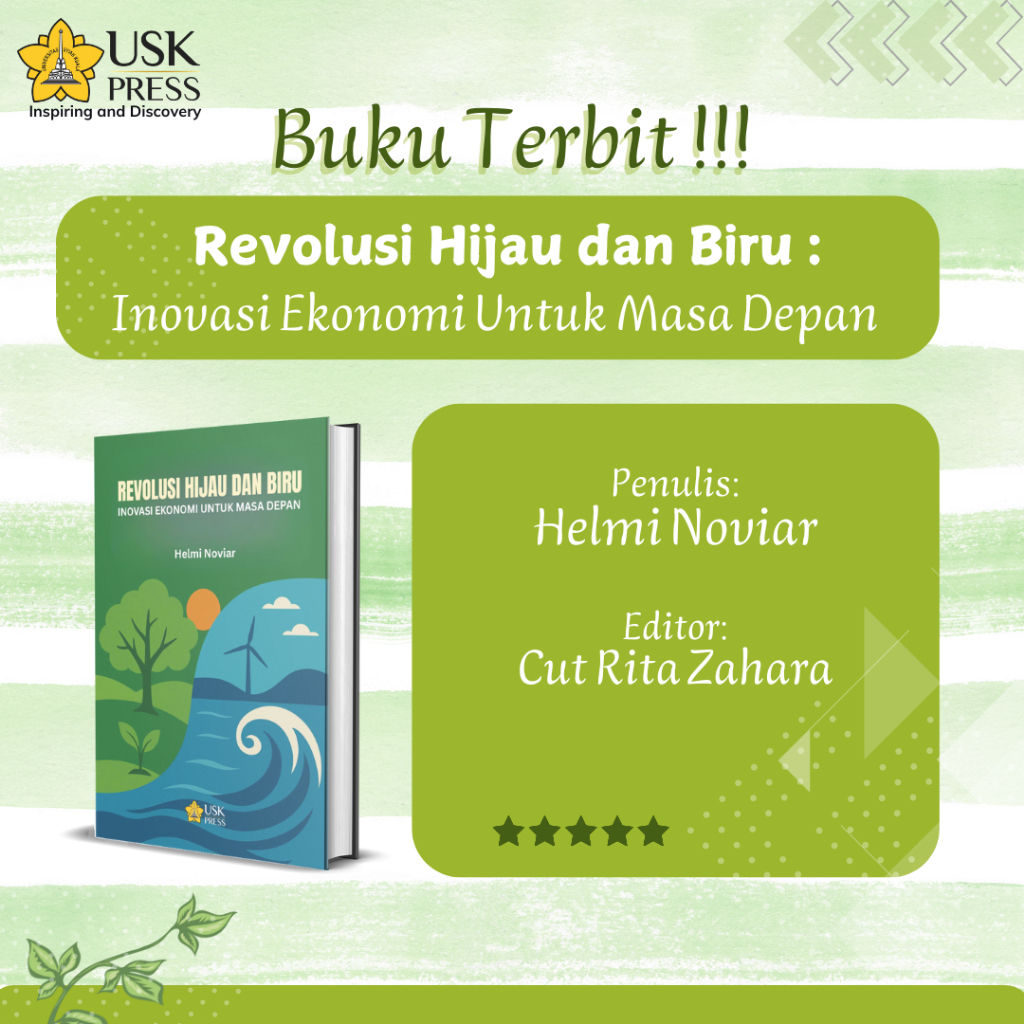 Jual Revolusi Hijau Dan Biru : Inovasi Ekonomi Untuk Masa Depan ...