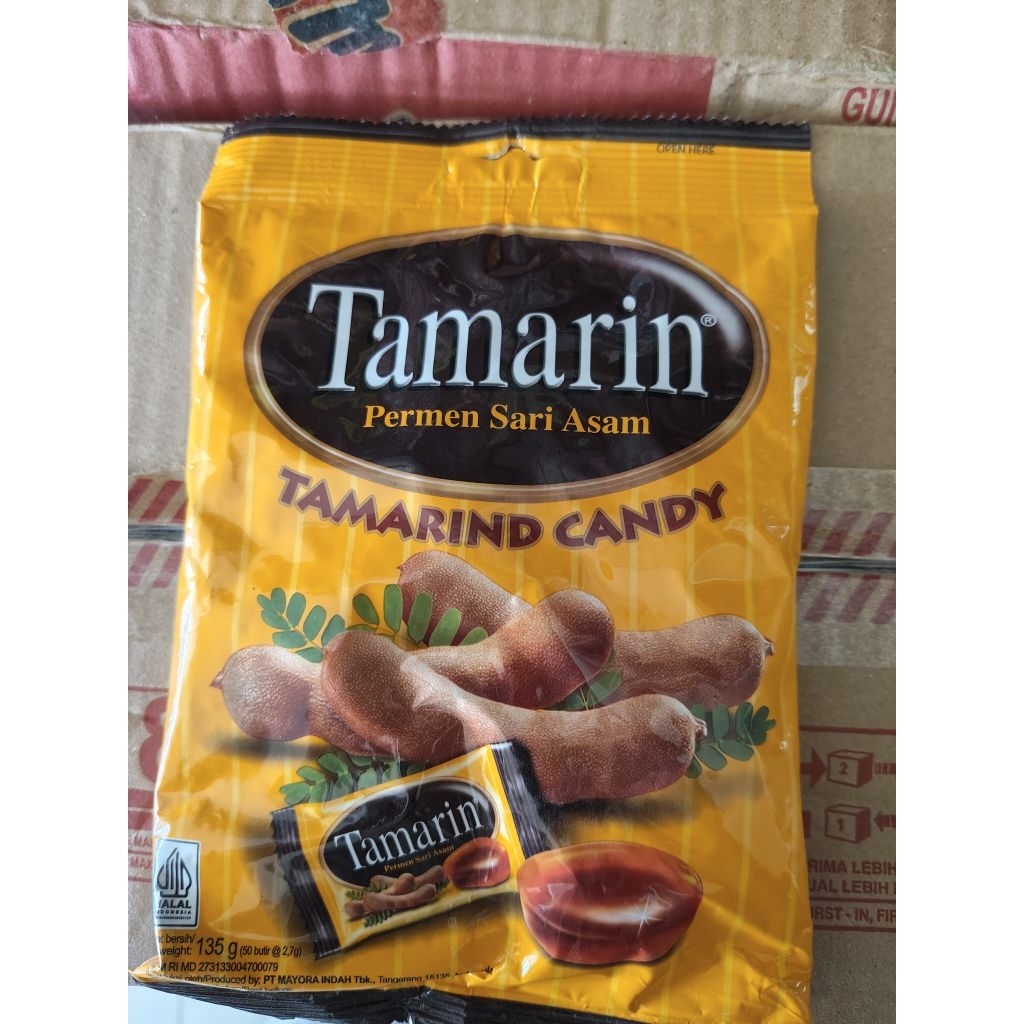 Jual PERMEN TAMARIN 138g 1pack | Shopee Indonesia