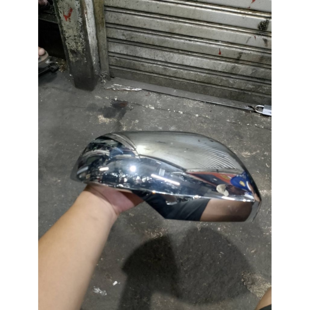 Jual cover kaca spion mobil Mitsubishi Pajero sport kanan Rh | Shopee ...