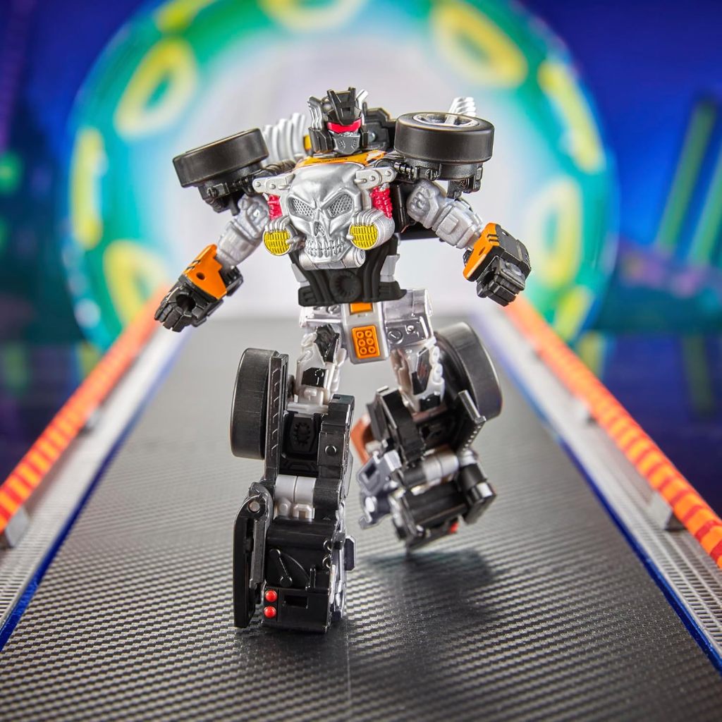 Jual TRANSFORMERS COLLABORATIVE HOT WHEELS X BONE SHAKER, DELUXE CLASS ...