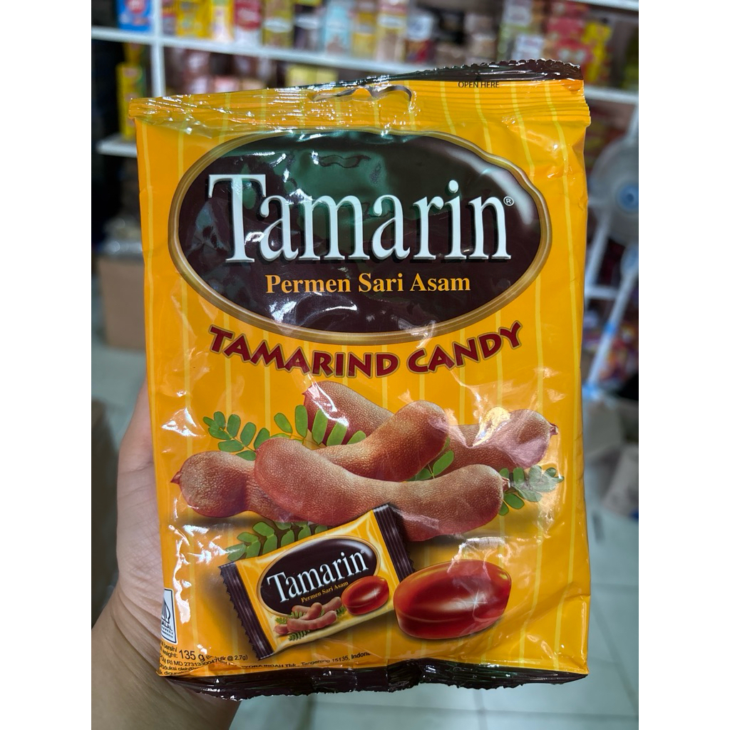 Jual permen tamarin sari asam 1pack 135gr 50pcs | Shopee Indonesia