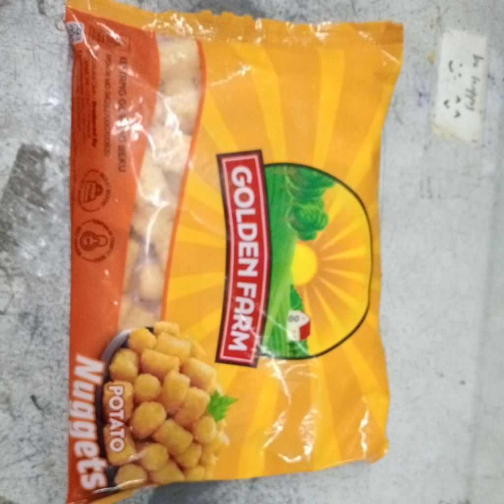 Jual GOLDEN FARM Potato Nuggets 750g | Shopee Indonesia
