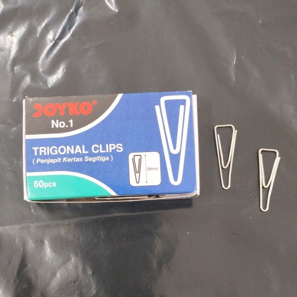Jual Trigonal Clips no 1 | Shopee Indonesia