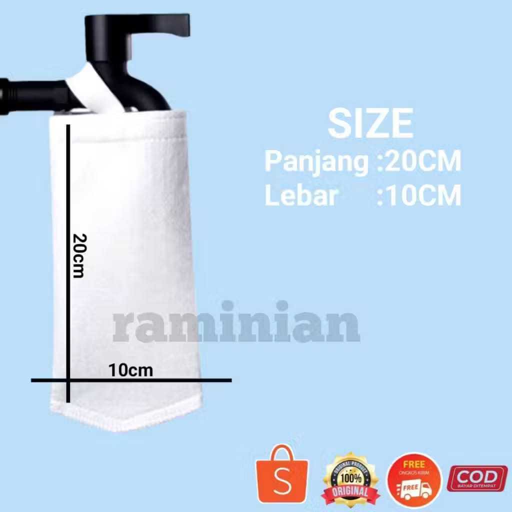 Jual KUARTAL Filter Air Keran Kain Saringan Penjernih Air 1Micron ...