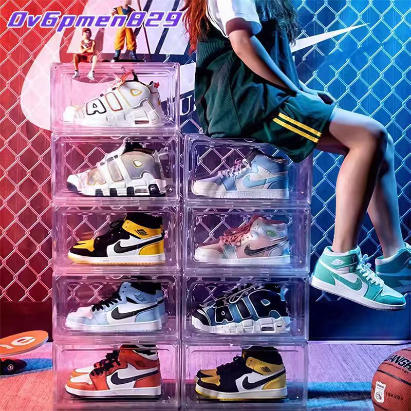 Jual Kotak Sepatu-Akrilik Box Tempat Penyimpanan Sepatu-Paket 1-6 Kotak ...