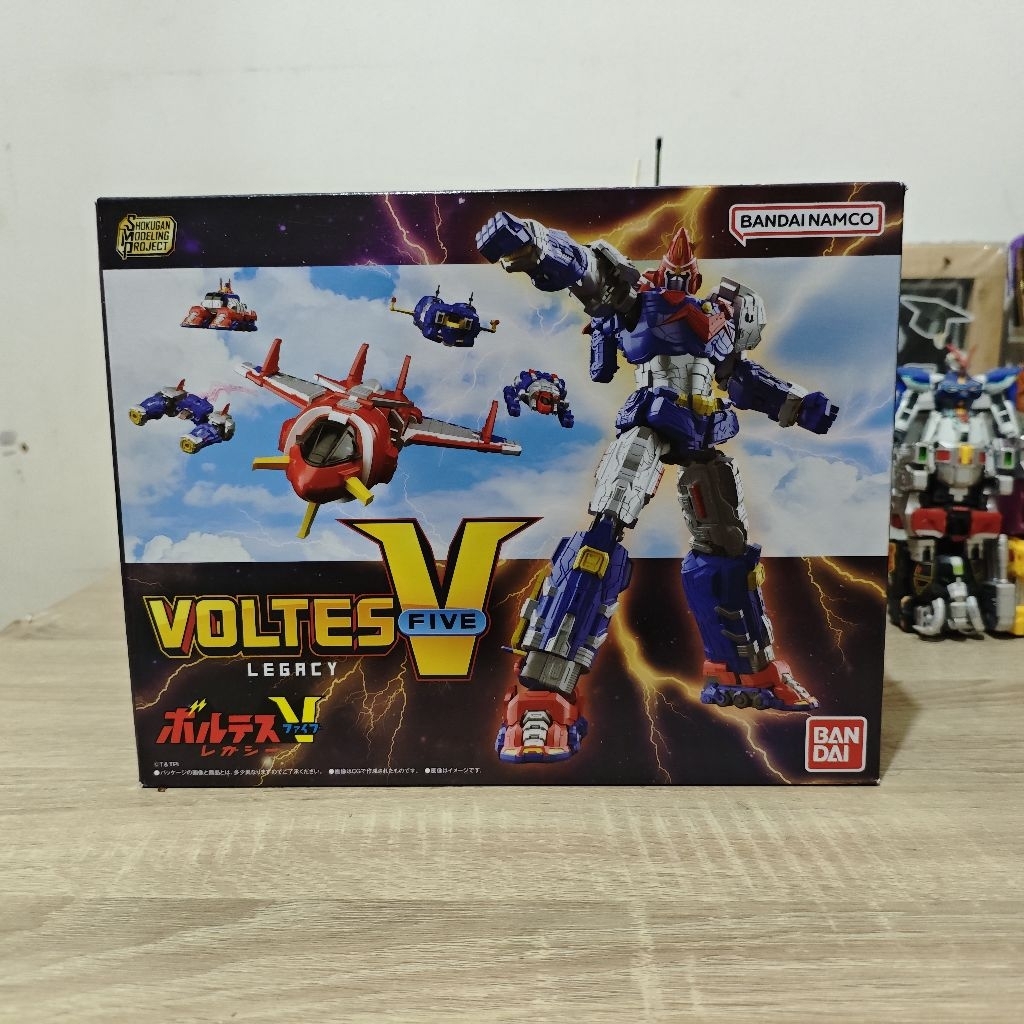 Jual SMP Minipla Voltes V Legacy Reguler Edition MIB | Shopee Indonesia