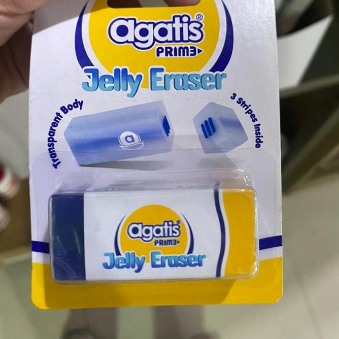 Jual Asaba Stationery-Agatis penghapus Pensil 2B - Jelly Eraser Prime ...