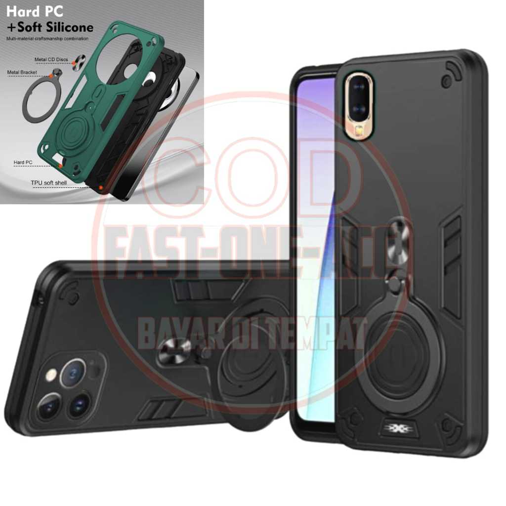 Jual CASE SAMSUNG GALAXY M10/A10 CASING HP ROBOT HIT EYE RING DENGAN ...