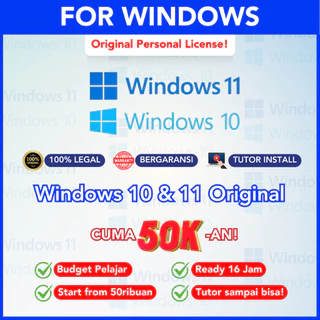 Jual Windows 10 Original Terlengkap & Harga Terbaru Maret 2026 | Shopee ...