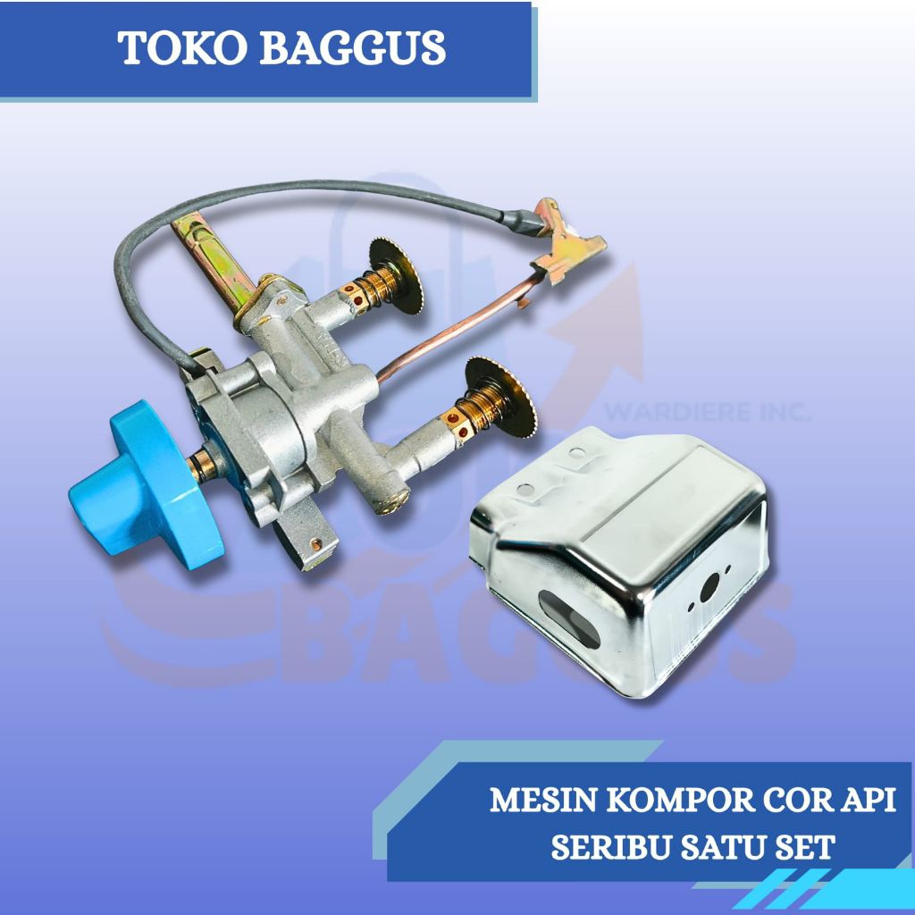 Jual MESIN API 1000 / MESIN KOMPOR WINN GAS 31A / KOMPOR COR API 1000 ...