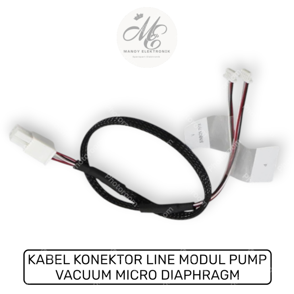 Jual Kabel Konektor Line Modul Pump Vacuum Micro Diaphragm Soket 6pin ...