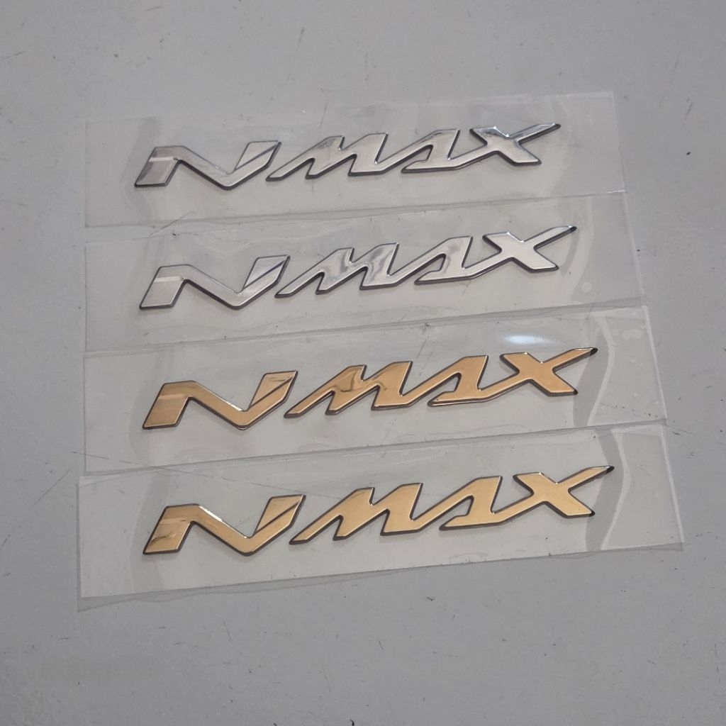Jual Emblem Logo NMAX 3D Original Lospack 2 pcs | Shopee Indonesia