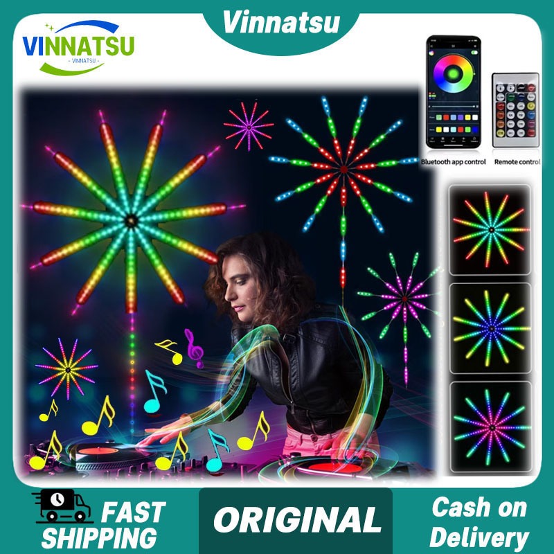 Jual Vinnatsu Lampu Led Strip Model Kembang Api Lampu Strip Led 5050 ...
