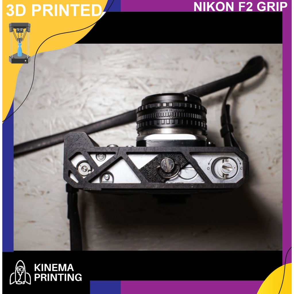 Jual Grip for Nikon F2 - 3D PRINT | Shopee Indonesia