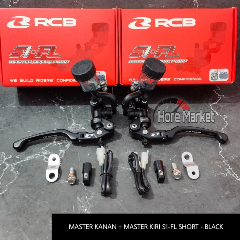 Jual PAKET 1 SET MASTER REM RCB S1 FL AEROX ALPHA 2025 / NMAX 155 NEW ...