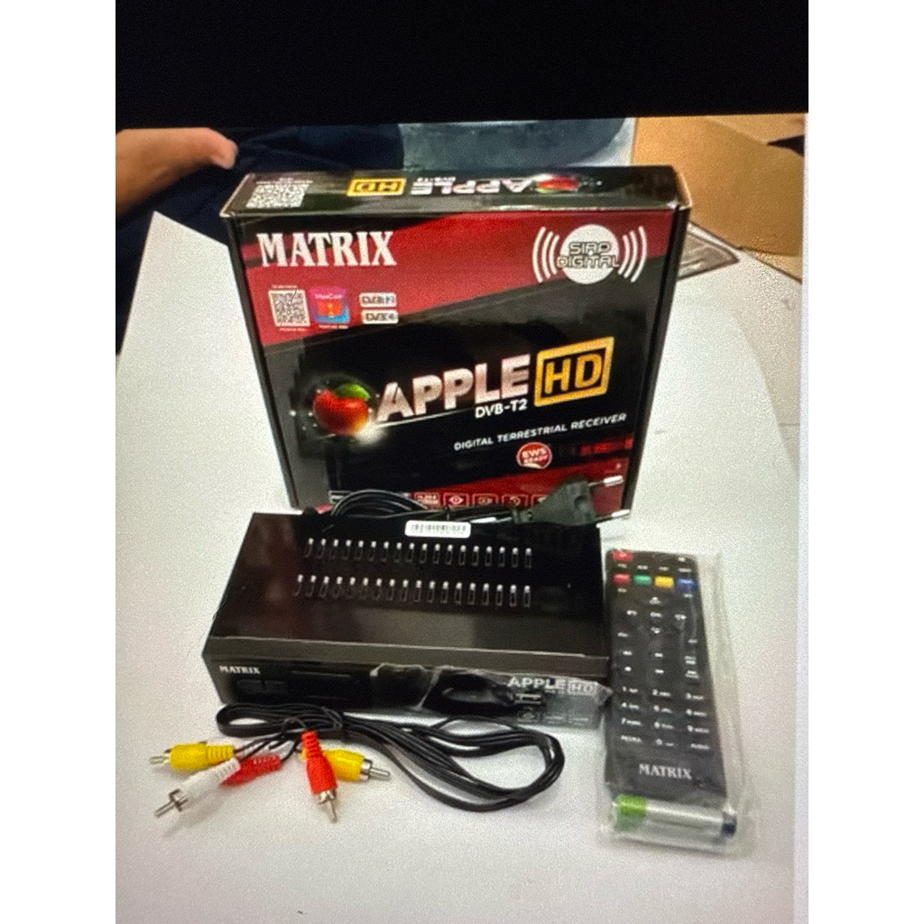 Jual STB Martrix Apple Merah original | Shopee Indonesia