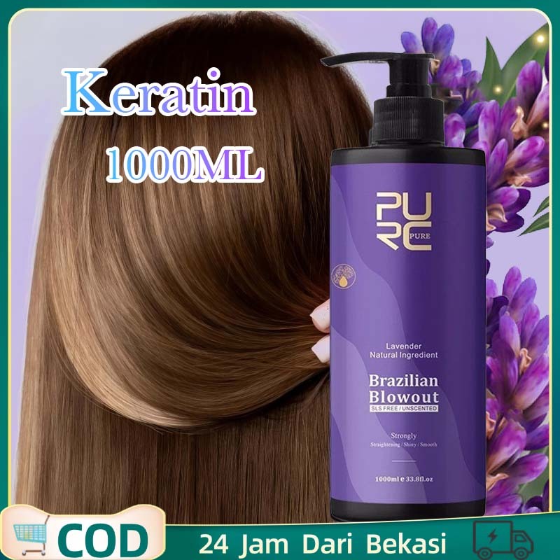 Jual Keratin Brazilian Hair Treatment Purc Keratin Treatment 1000ml ...