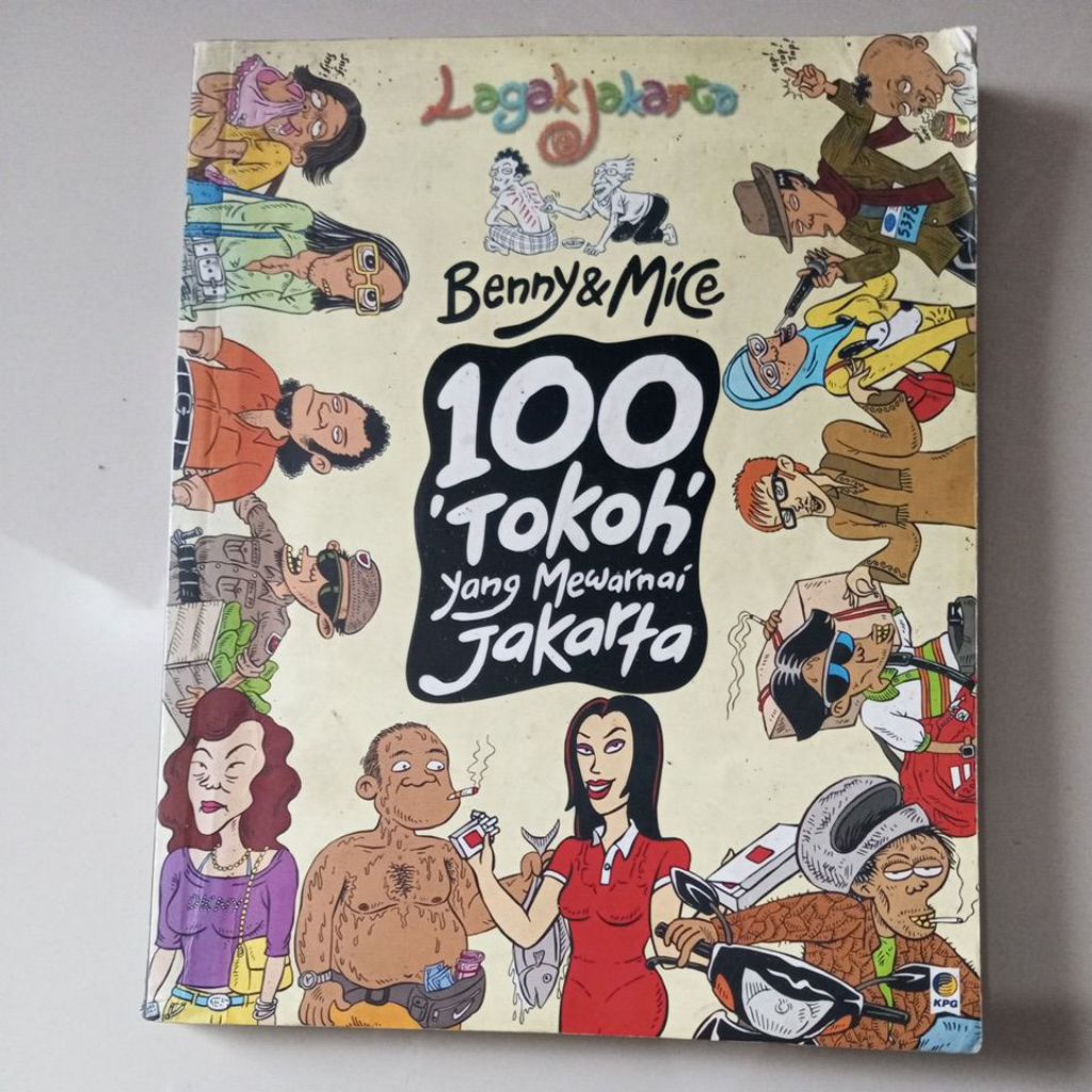 Jual KOMIK 100 TOKOH YANG MEWARNAI JAKARTA OLEH BENNY DAN MICE | Shopee ...
