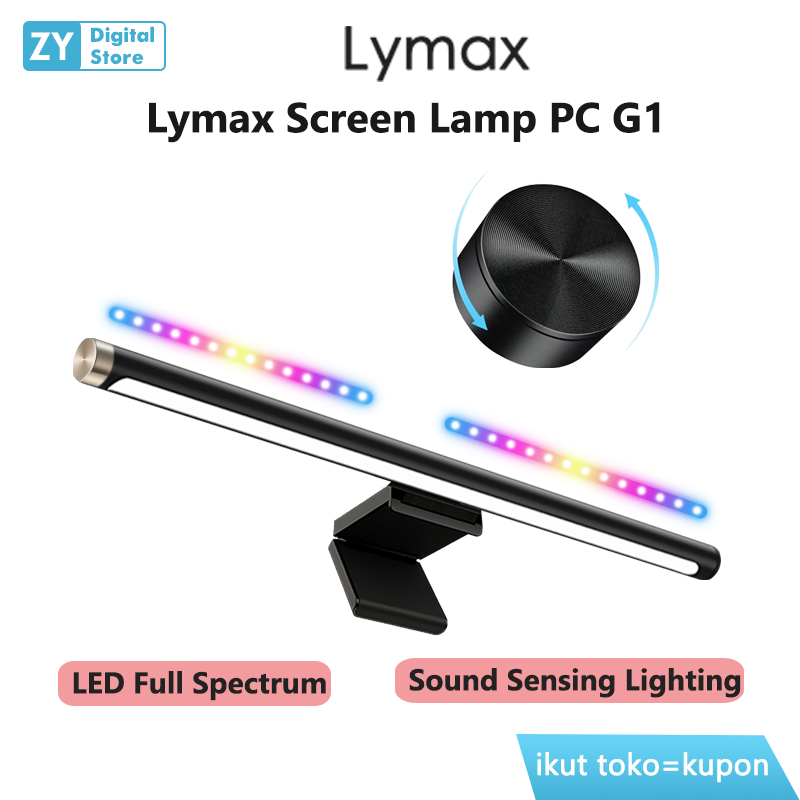 Jual Lymax Screen Lamp PC /Laptop G1 Dibuat untuk Gaming Sound Sensing ...
