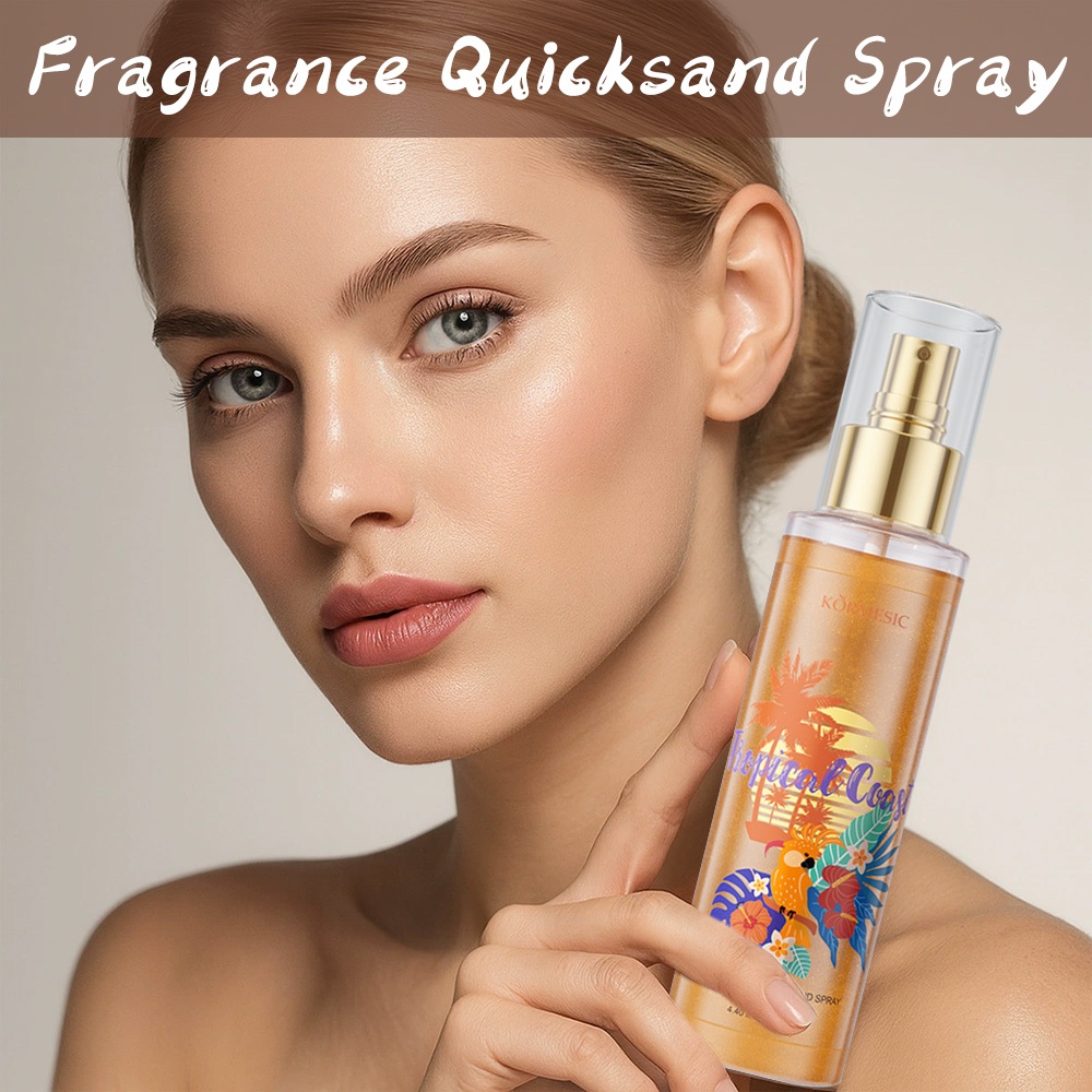 Jual Fragrance Quicksand Spray Tropical Coast & Spray Flower Wave 125ml ...
