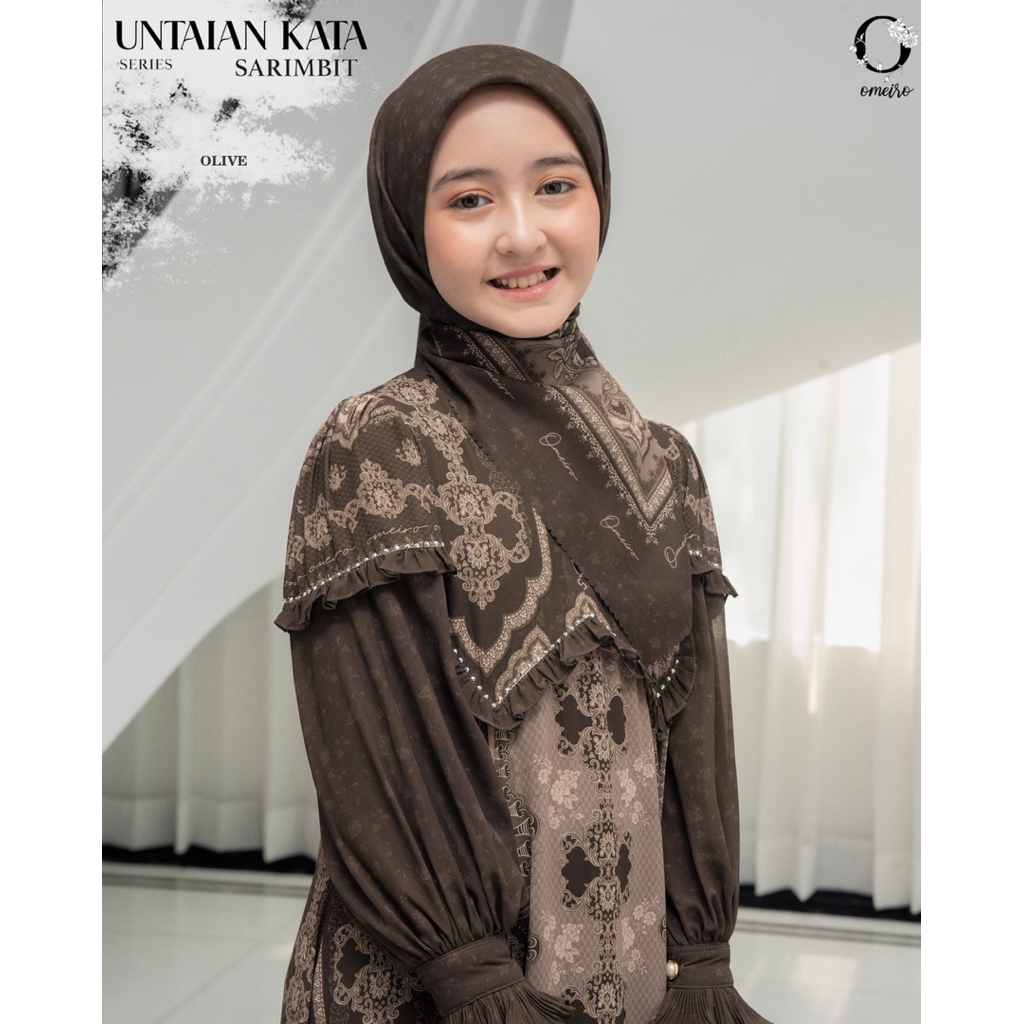 Jual UNTAIAN KATA SARIMBIT SERIES GIRL BY OMEIRO | Shopee Indonesia