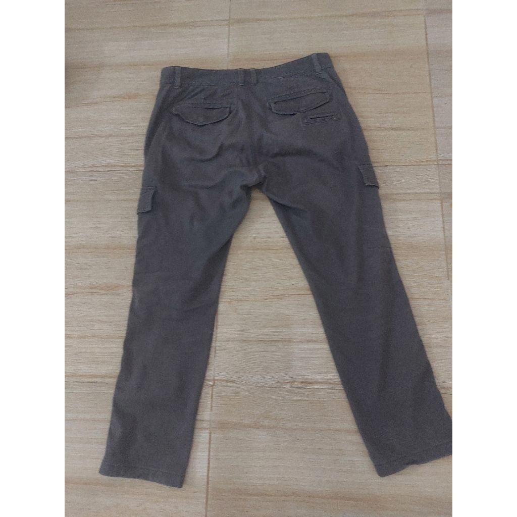 Jual Cargo warna abu polham | Shopee Indonesia